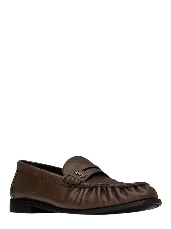 Saint Laurent Le Loafer Supple - Paris Brown