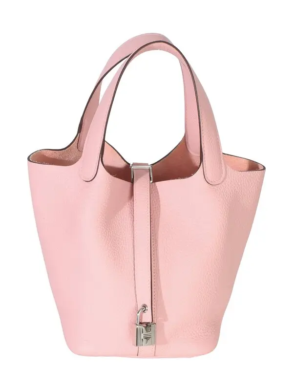 Hermès Picotin Lock 18 Top Handle Bag - Pink