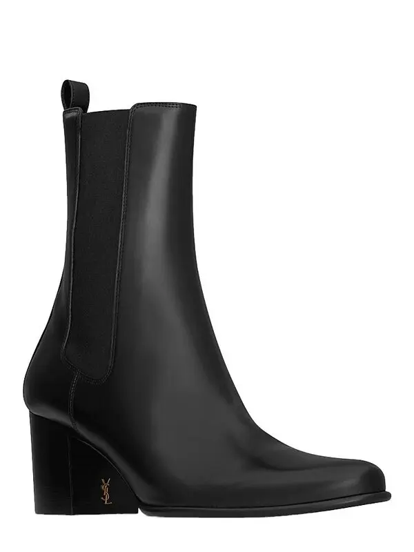Saint Laurent Jill Chelsea Boots - Black