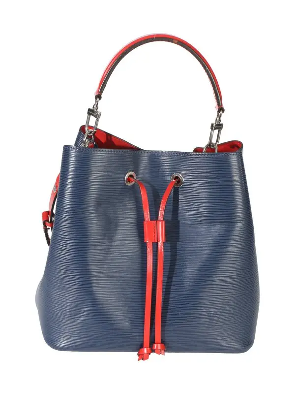LOUIS VUITTON Epi Neonoe Mm - Blue