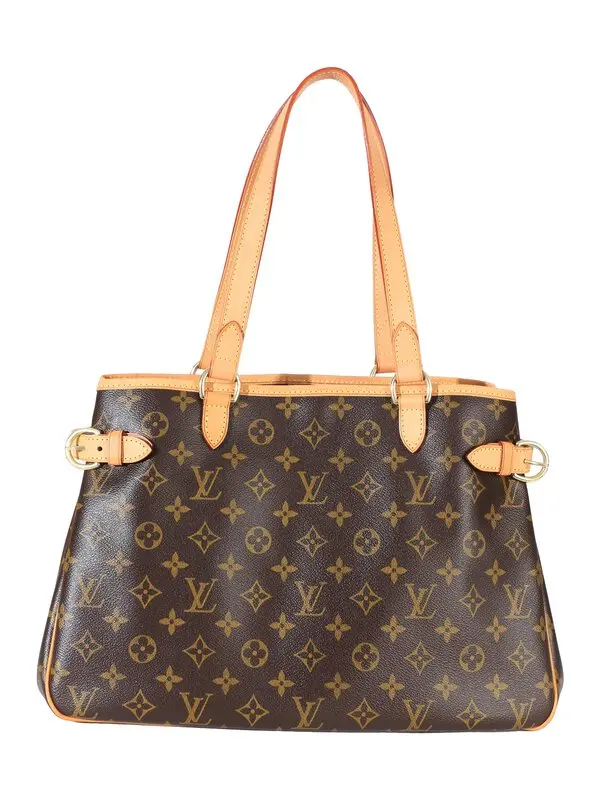 LOUIS VUITTON Batignolles Horizontal Monogram Canvas Shoulder Bag - Brown