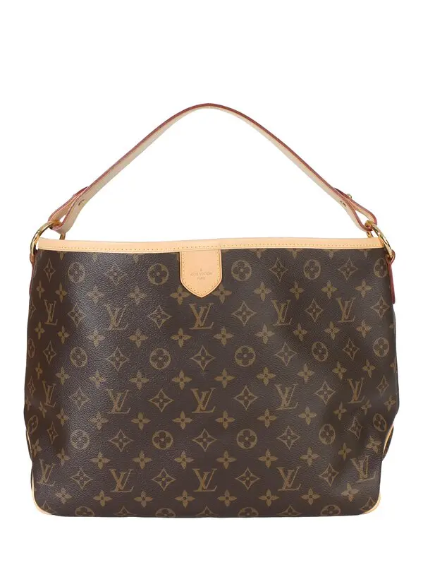 LOUIS VUITTON Monogram Canvas Delightful Pm Shoulder Bag - Brown