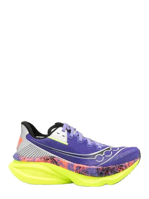 Saucony Endorphin Logo-print Sneakers - Purple