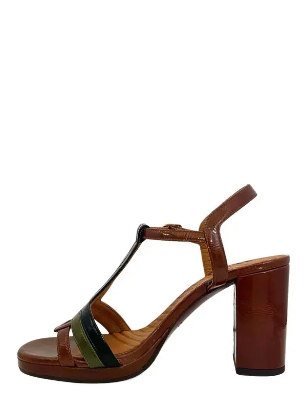 Chie Mihara Peyate Open Toe Sandals - Brown