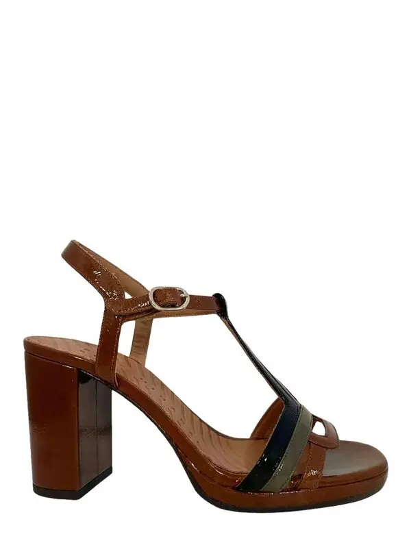 Chie Mihara Peyate Open Toe Sandals - Brown