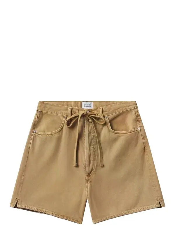 Citizens Of Humanity Brynn Drawstring Shorts - Neutrals