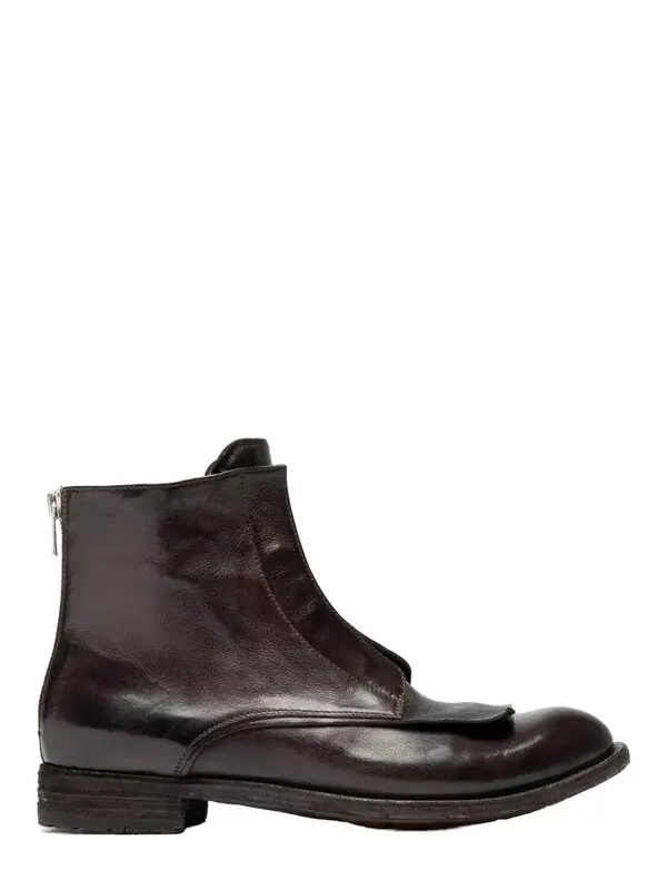 Officine Creative Lexikon 160 Ankle Boots - Brown