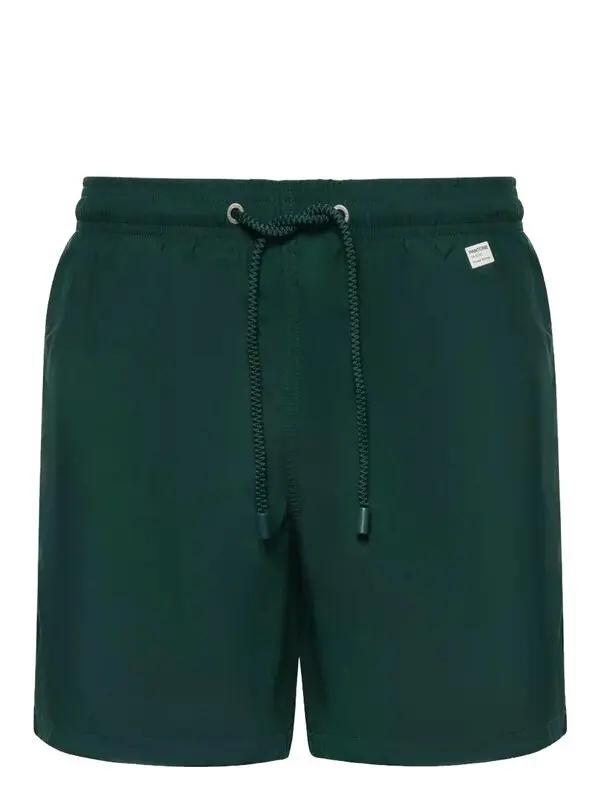 MC2 SAINT BARTH Drawstring Swim Shorts - Green