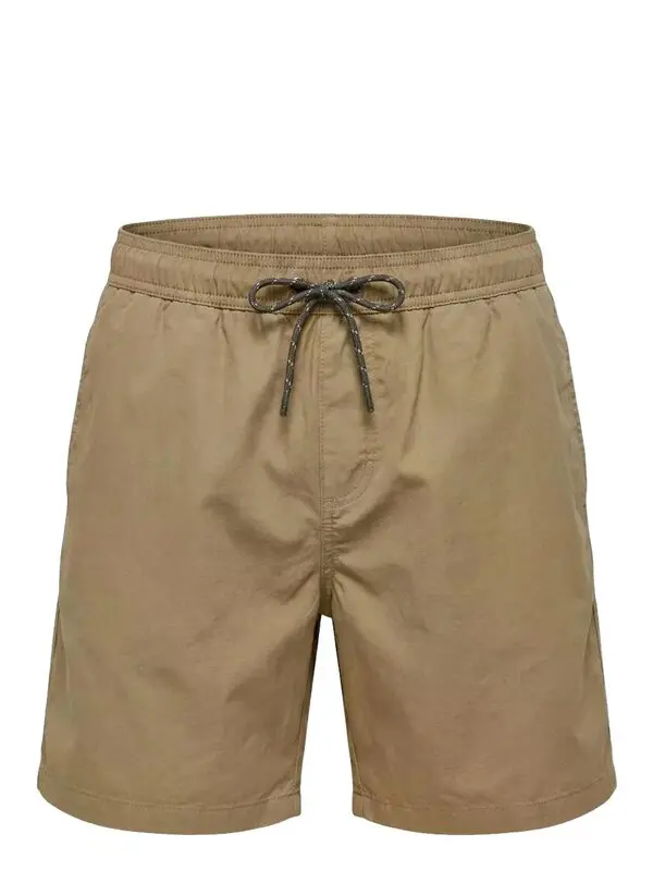 Sease Drawstring Swim Shorts - Neutrals
