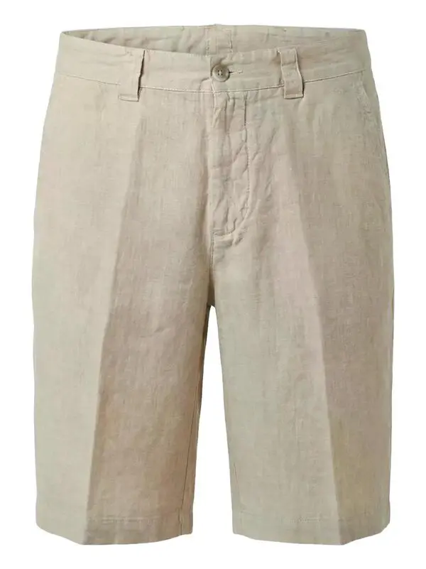 120% Lino Linen Shorts - Neutrals