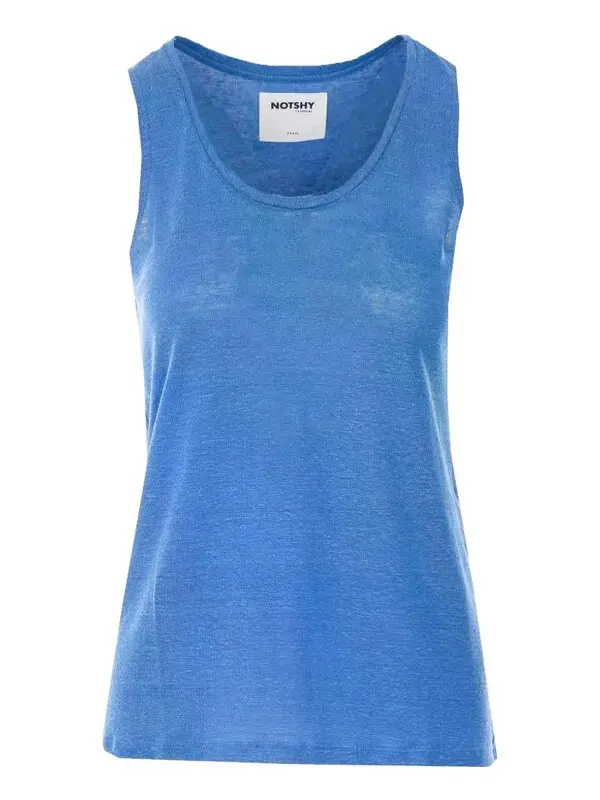 NOTSHY Yana Tank Top - Blue