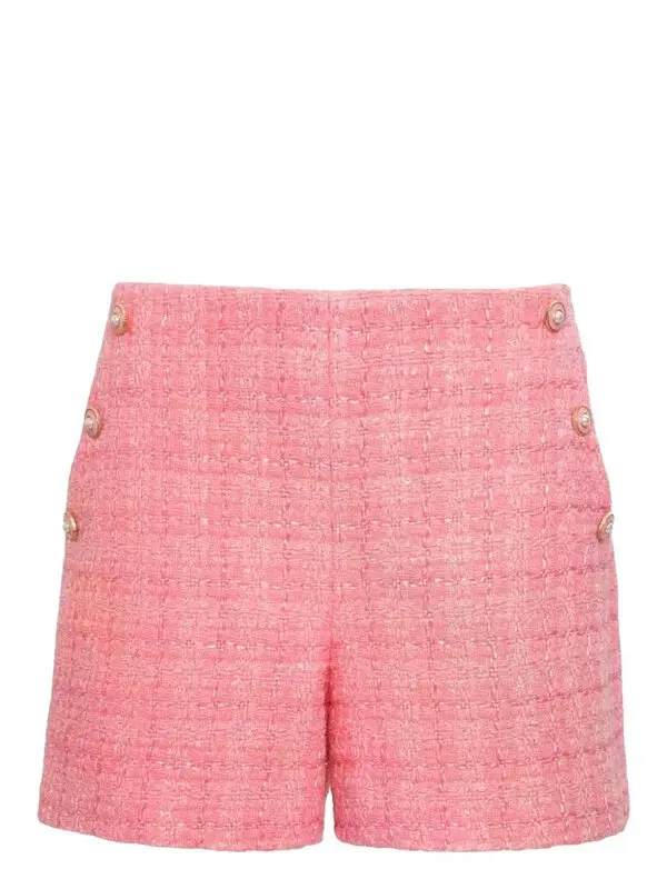 WEILL Tweed Shorts - Pink