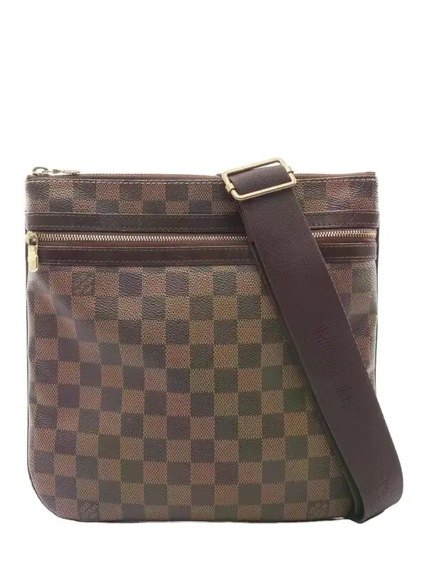 LOUIS VUITTON 2018 Bosforo Damier Cross Body Bag - Brown
