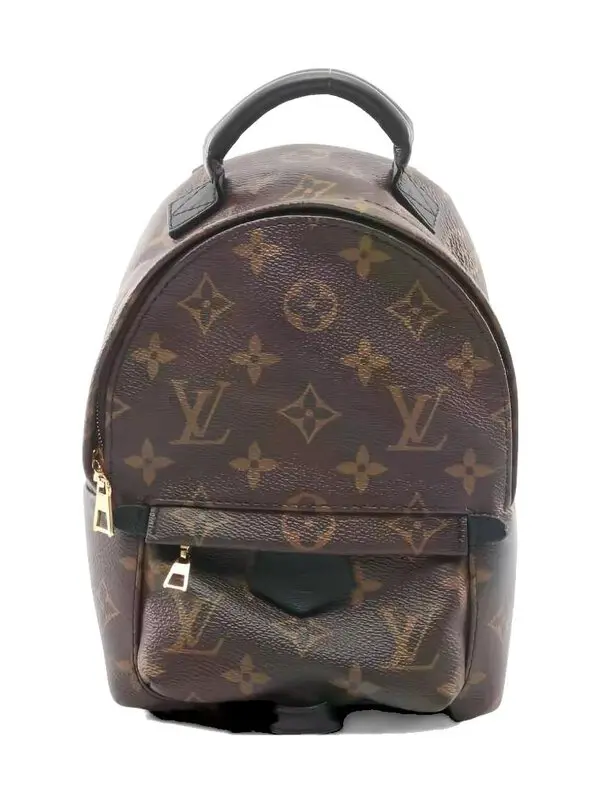 LOUIS VUITTON 2018 Mini Palm Springs Backpack - Brown