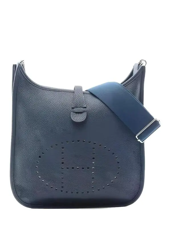 Hermès Evelyn Iii Pm Shoulder Bag - Blue