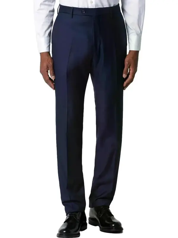 Tagliatore Button-fastening Suit - Blue