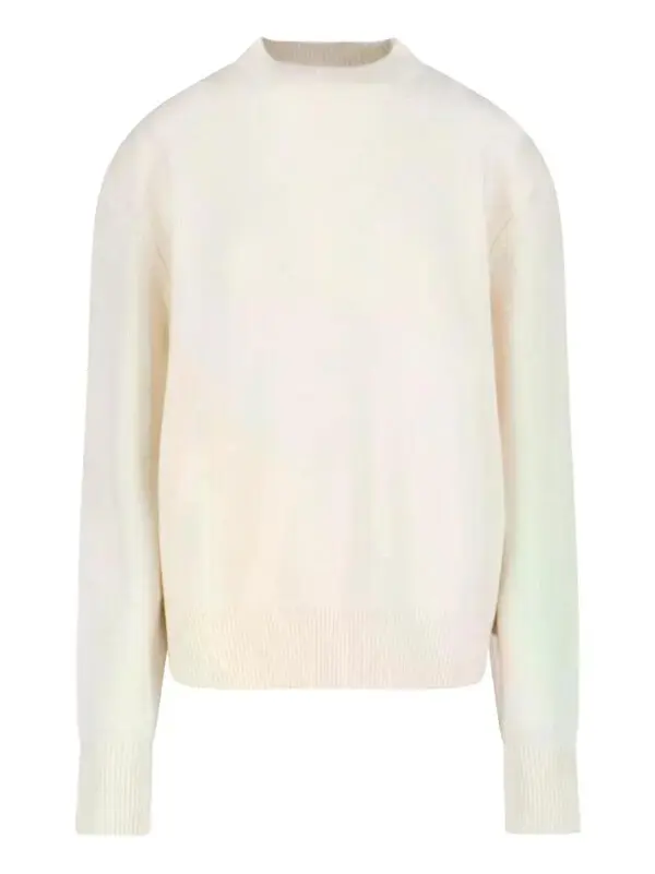 THE FRANKIE SHOP Rafaela Padded Sweater - Neutrals