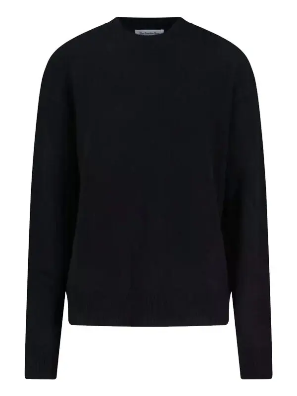 THE FRANKIE SHOP Rafaela Padded Sweater - Black