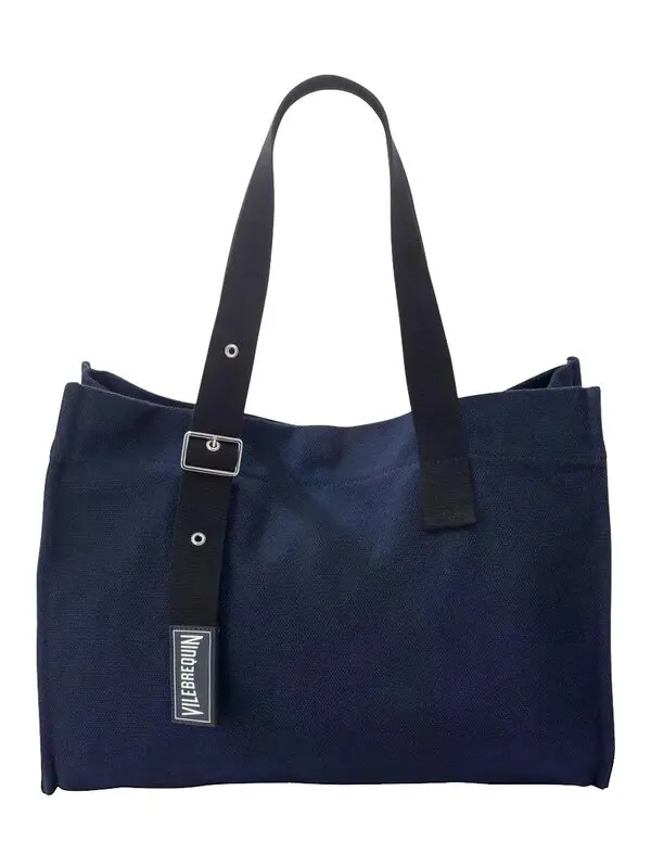 Vilebrequin Logo-detail Shoulder Bag - Blue