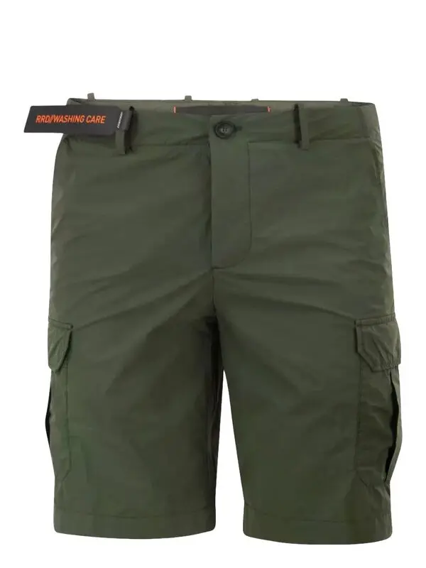 RRD - ROBERTO RICCI DESIGN Belt-loops Cargo Shorts - Green