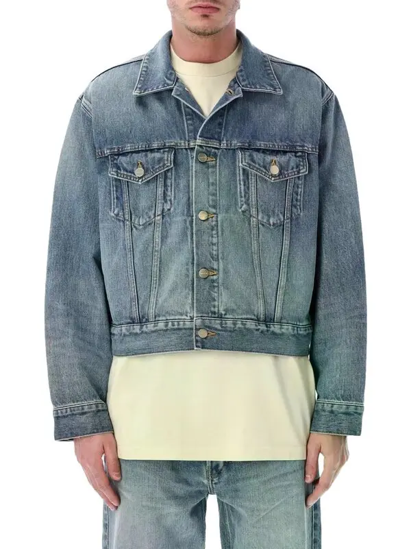 Fear Of God Long-sleeves Jacket - Blue