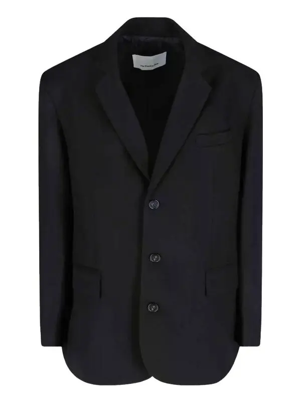 THE FRANKIE SHOP Gelso Oversized Blazer - Black