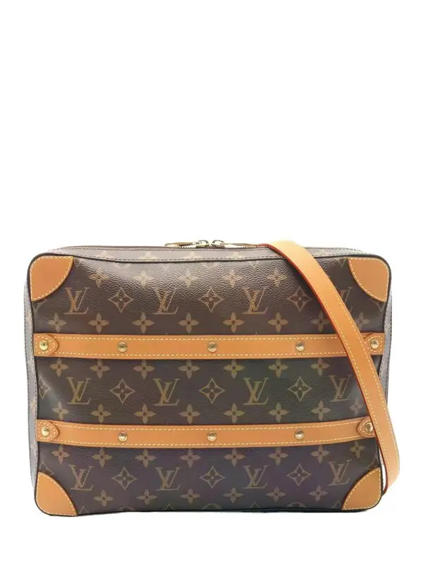 LOUIS VUITTON 2019 Soft Trunk Messenger Bag - Brown