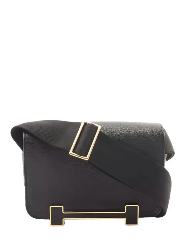 Hermès Geta Mysore Shoulder Bag - Black