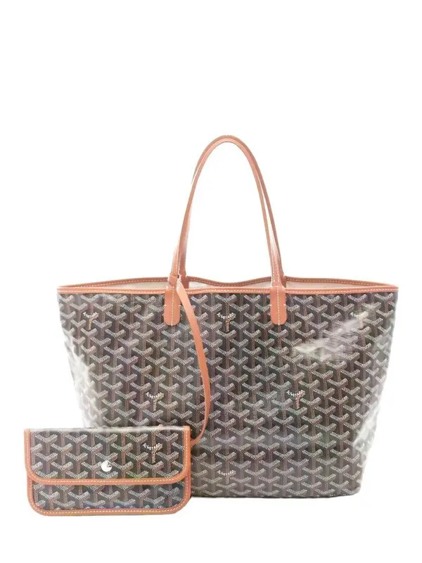 Goyard 2010s Pm Saint Louis Tote Bag - Brown