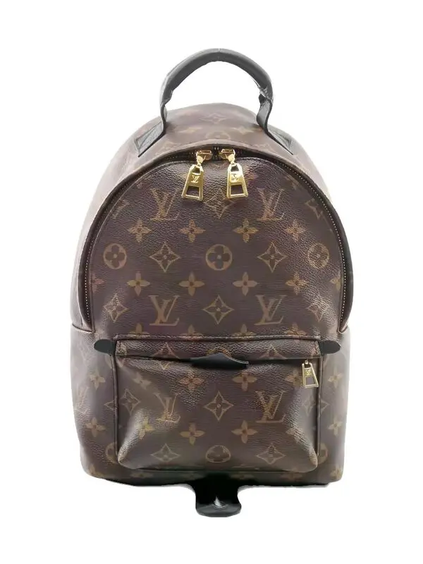 LOUIS VUITTON Palm Springs Monogram Backpack - Brown