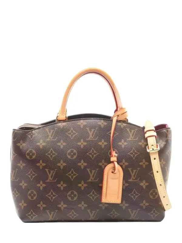 LOUIS VUITTON Petit Palais Pm Monogram Tote - Brown