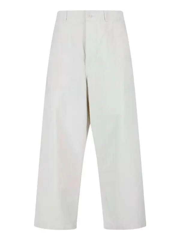 KAPTAIN SUNSHINE Cotton Trousers - Neutrals