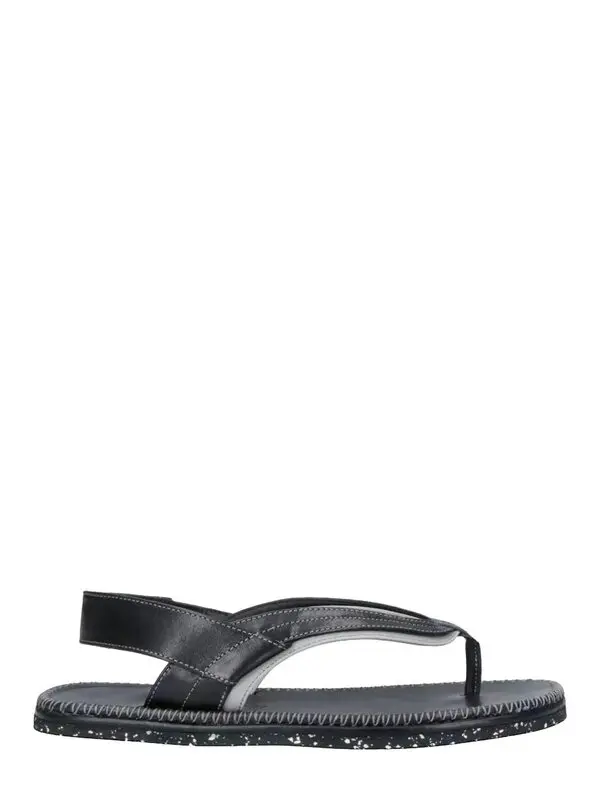 KIKO KOSTADINOV Andras Leather Sandals - Black