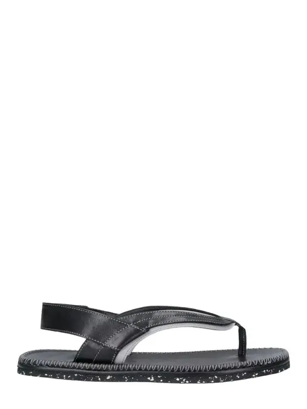 KIKO KOSTADINOV Andras Leather Sandals - Black