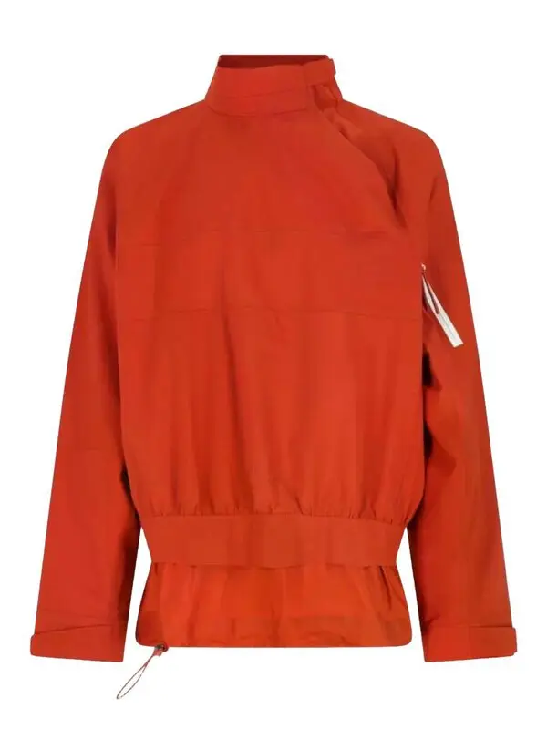 Lacoste Long-sleeve Jacket - Orange