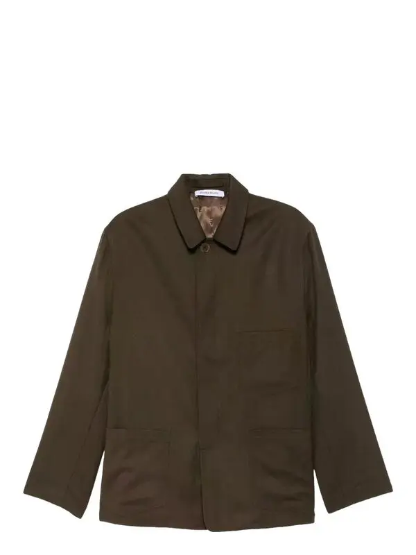 Études Studio Dress Up Button-down Worker Jacket - Brown