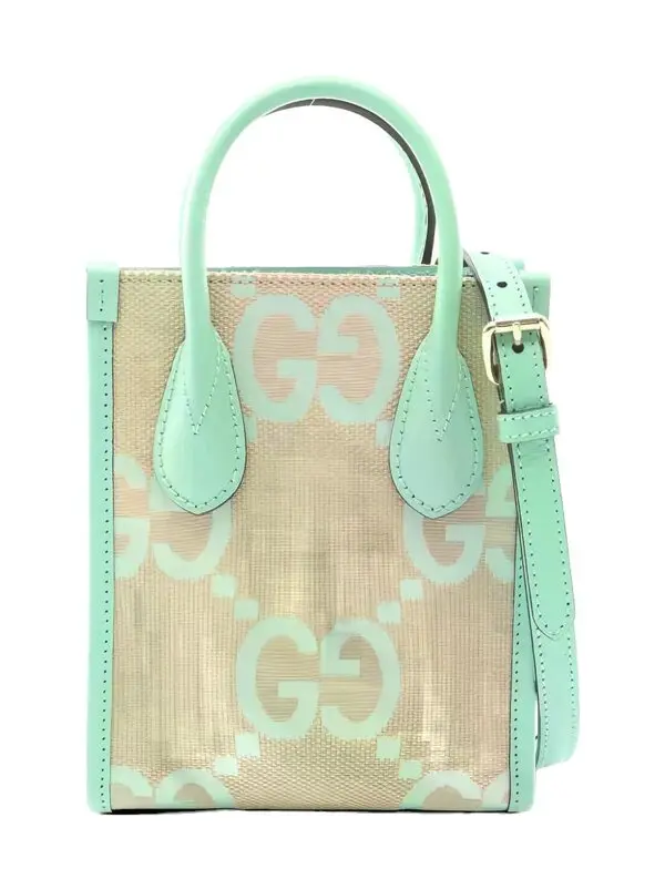 Gucci 2010s Mini Jumbo Gg Tote - Neutrals