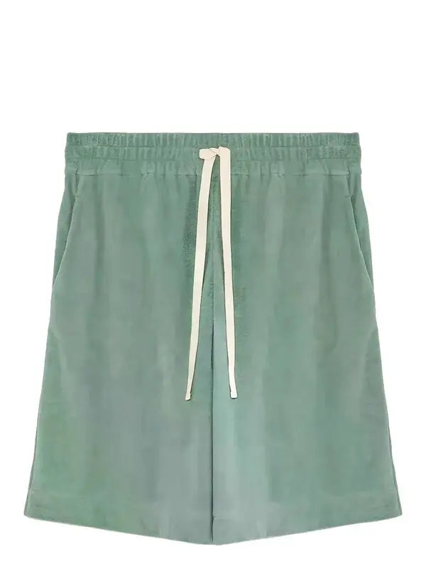 JIL SANDER Drawstring Shorts - Green