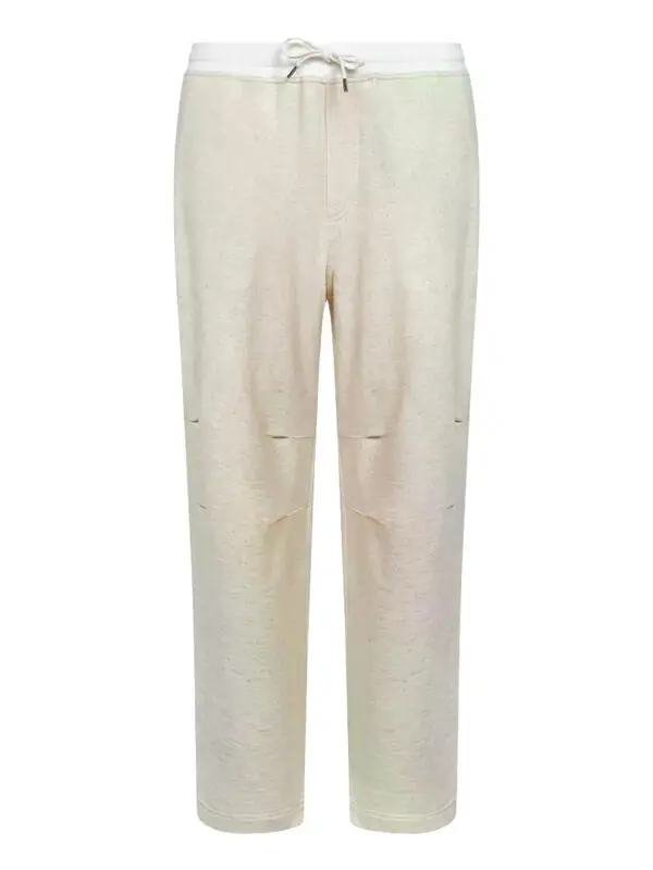 Brunello Cucinelli Drawstring Trousers - Neutrals