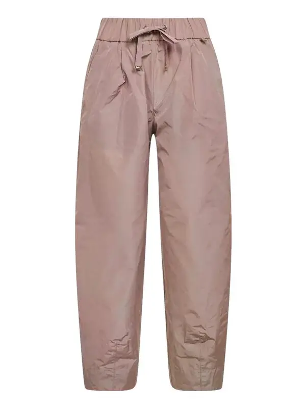 Herno Drawstring-waist Trousers - Pink