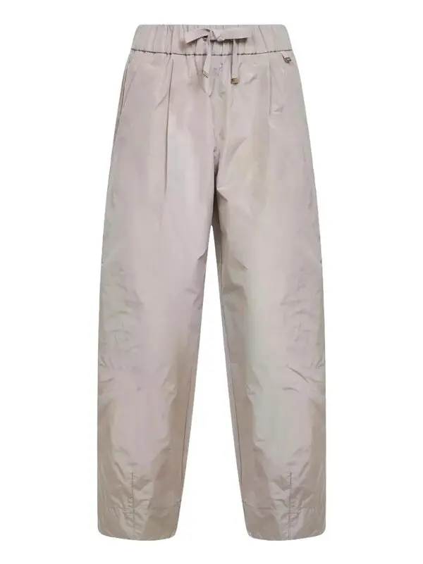 Herno Drawstring-waist Trousers - Neutrals