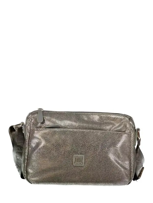 LAURA BIAGIOTTI Shoulder Bag With Adjustable Strap - Grey