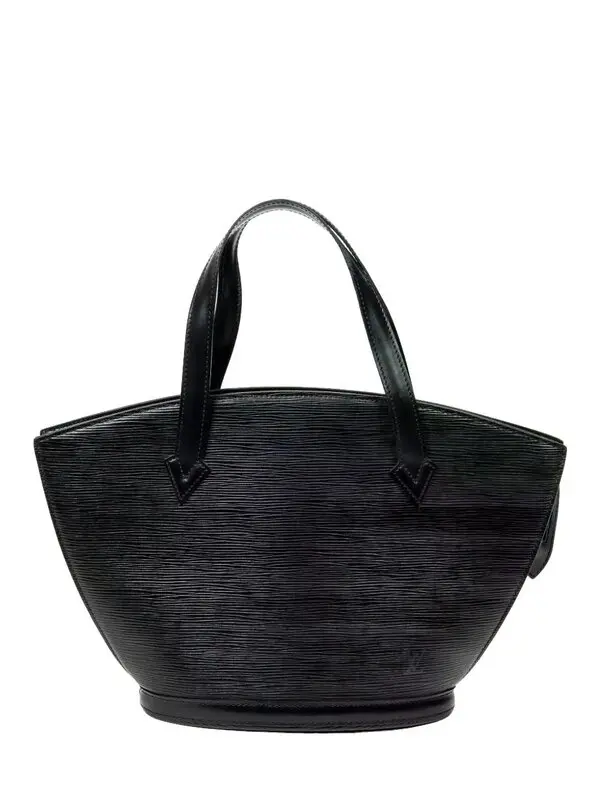 LOUIS VUITTON Pm Saint Jacques Tote Bag - Black