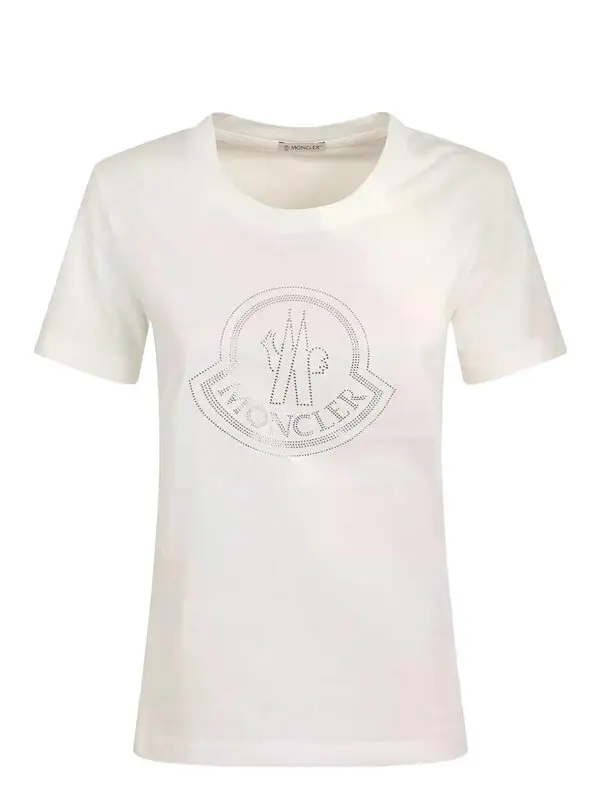 Moncler Logo-embellished T-shirt - White