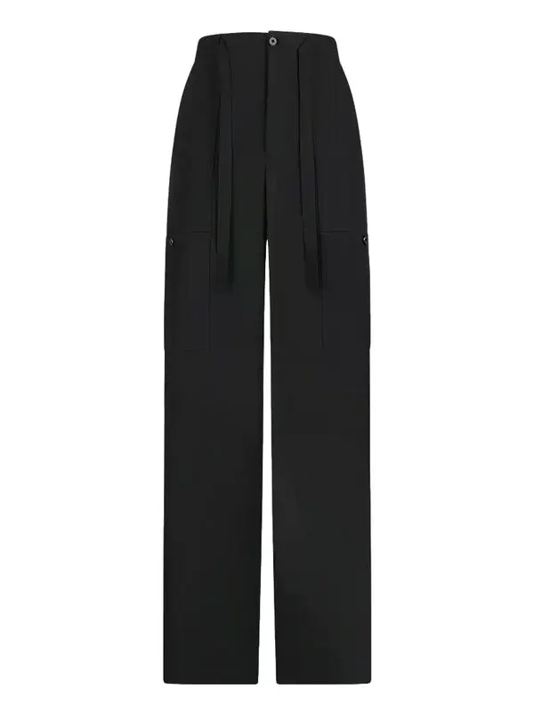 JIL SANDER Cargo Pants - Black