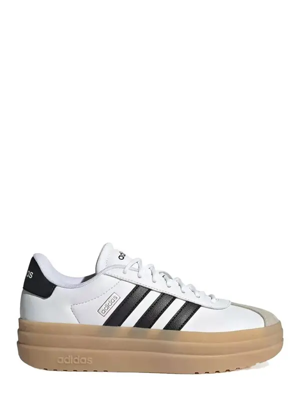Adidas Vl Court Bold Platform Sneakers - White