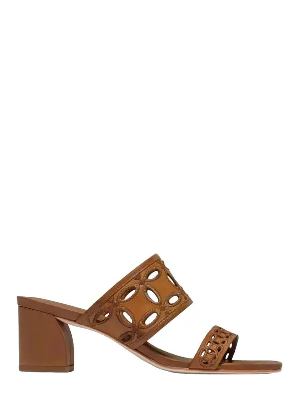 Bernardo Gemma Cut-out Sandals - Brown