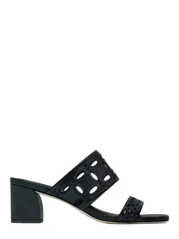 Bernardo Gemma Cut-out Sandals - Black
