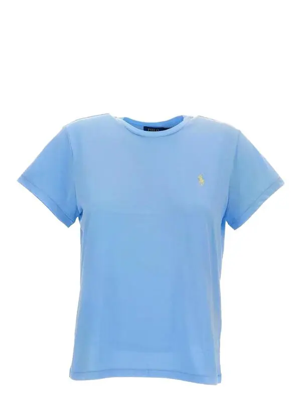 Polo Ralph Lauren Logo-embroidered T-shirt - Blue