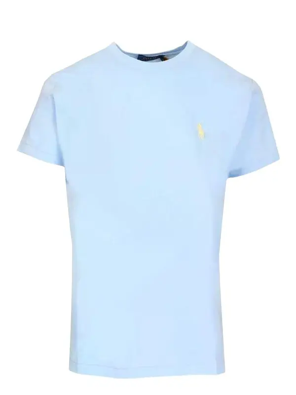 Polo Ralph Lauren Logo-embroidered T-shirt - Blue